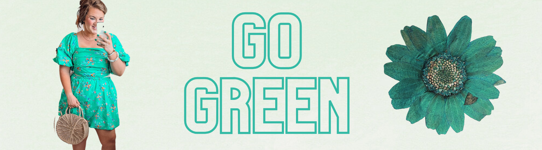 Go for Green! One of Springs Hottest Color Trends… - 30a Style By Halle